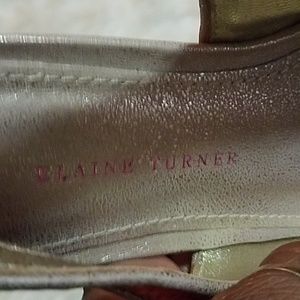 Elaine Turner | Shoes | Elaine Turner Kelly Beachgress Slingback Flats ...